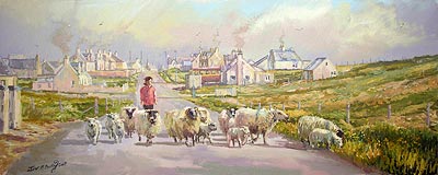 Herding Sheep, Habost