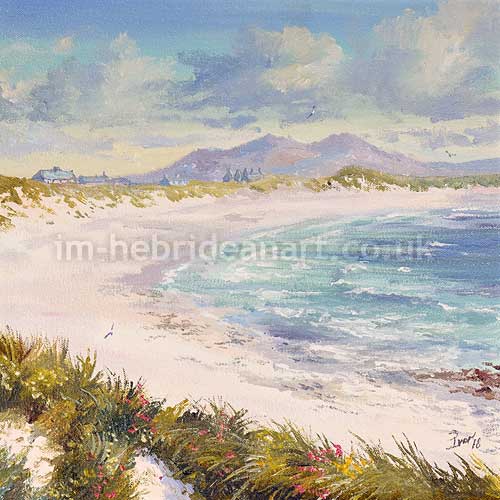 Culla Bay, Benbecula, Atlantic Peace